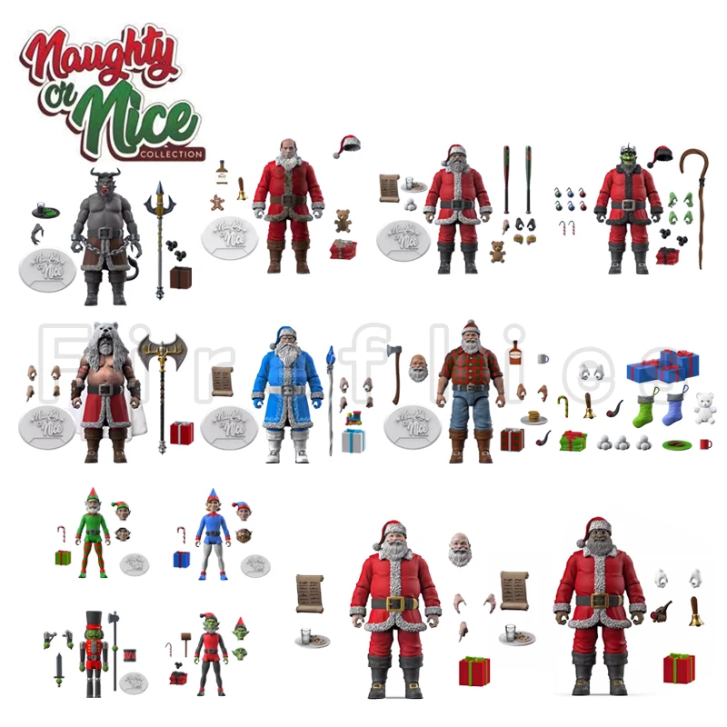 6-5inches-Fresh-Monkey-Fiction-Action-Figure-Naughty-or-Nice-Collection ...