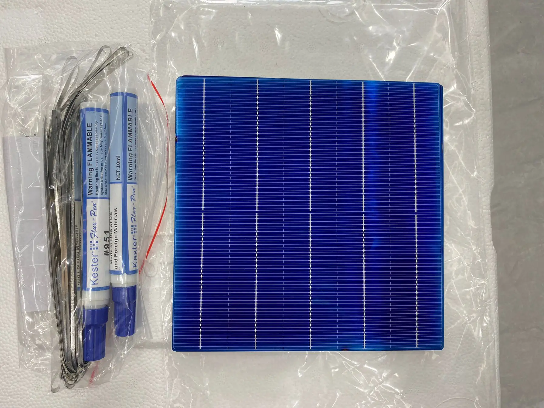 100Pcs-4-5W-18-6-5BB-Efficiency-Polycrystalline-Silicon-Solar-Cell ...