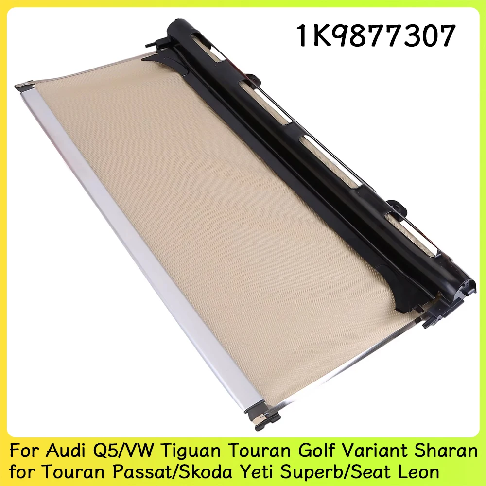 Car Panorama Sunroof Sunshade Curtain For Audi Q5/VW Tiguan Touran Golf ...