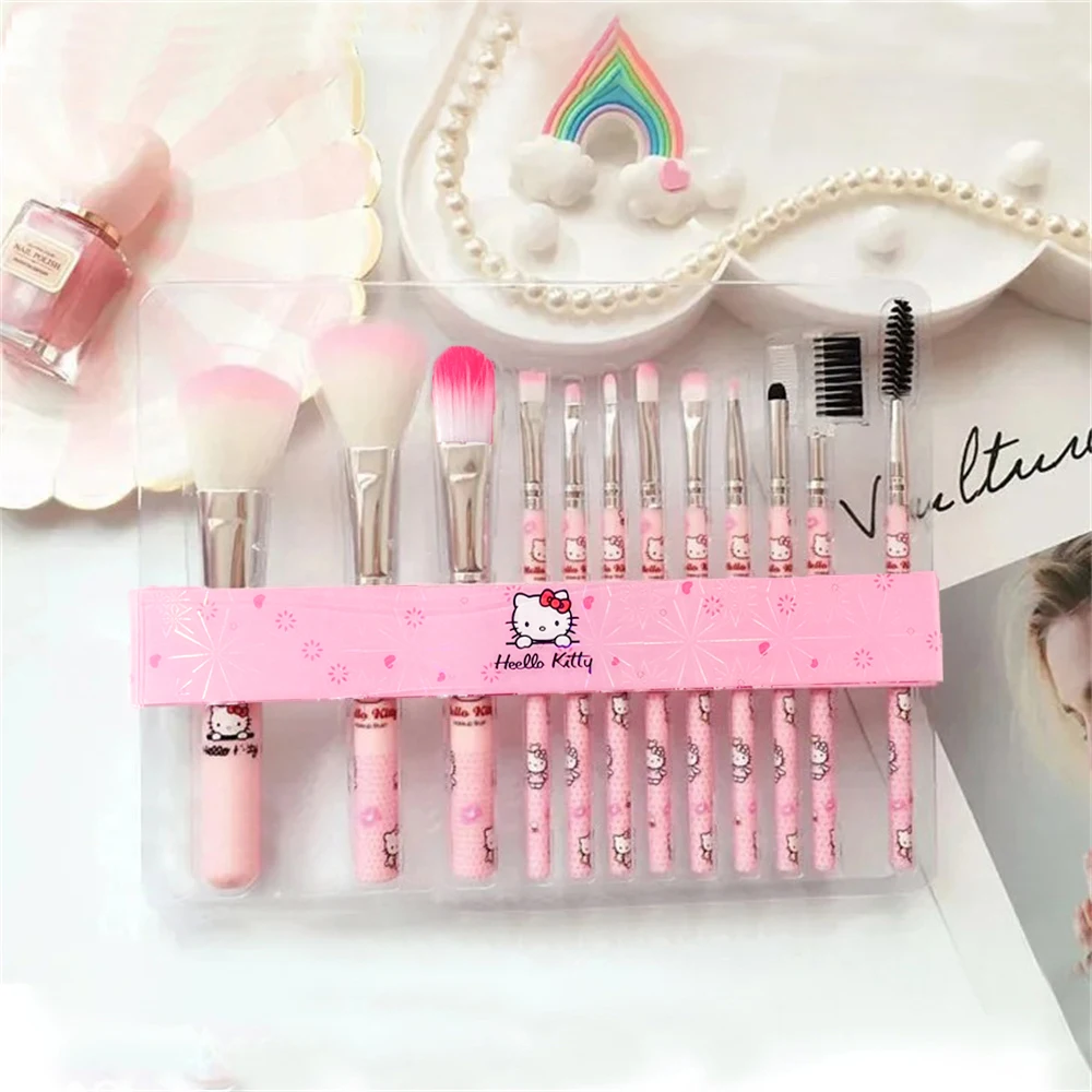 Hello-Kitty-Makeup-Brushes-Cute-Sanrio-Anime-Cosmetic-Brush-Shadow ...
