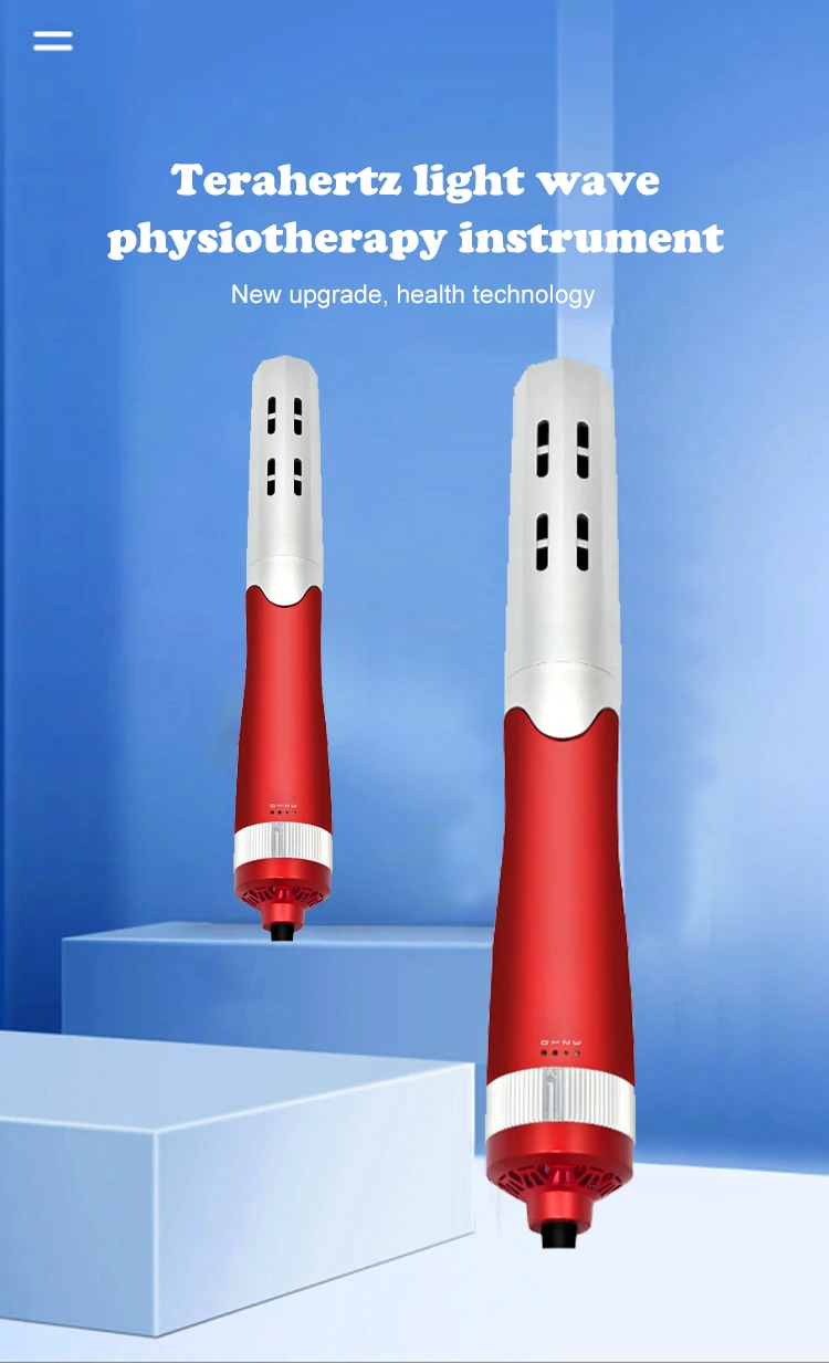 7.0 Terahertz Therapy Device Thz Wave Cell Light Magnetic Electric Heating Body Massage Blowers ...
