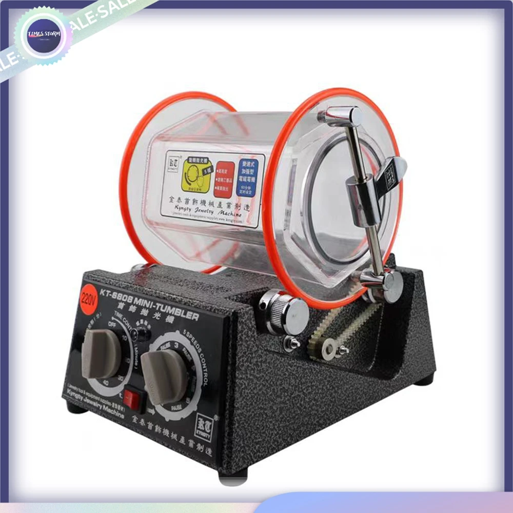 Jewelry-Drum-Polishing-Machine-Rotary-Tumbler-Tumbling-Machine-Mini ...