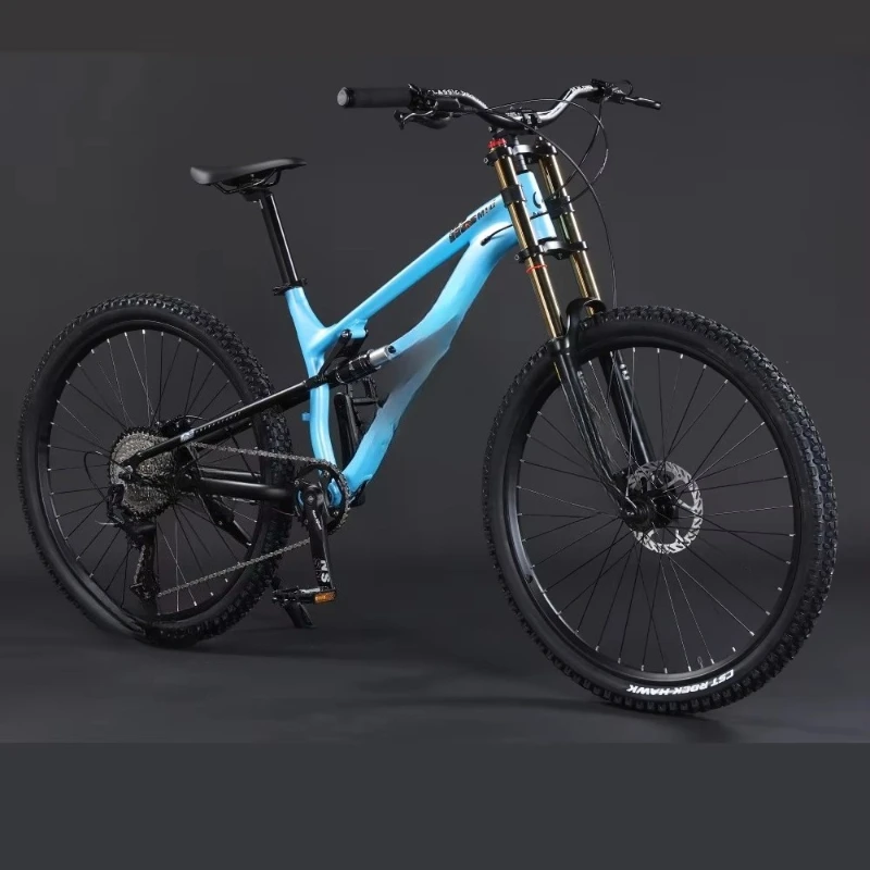 Air Pressure Front Fork 26/27 5 Inch Carbon Fiber Bike High ...