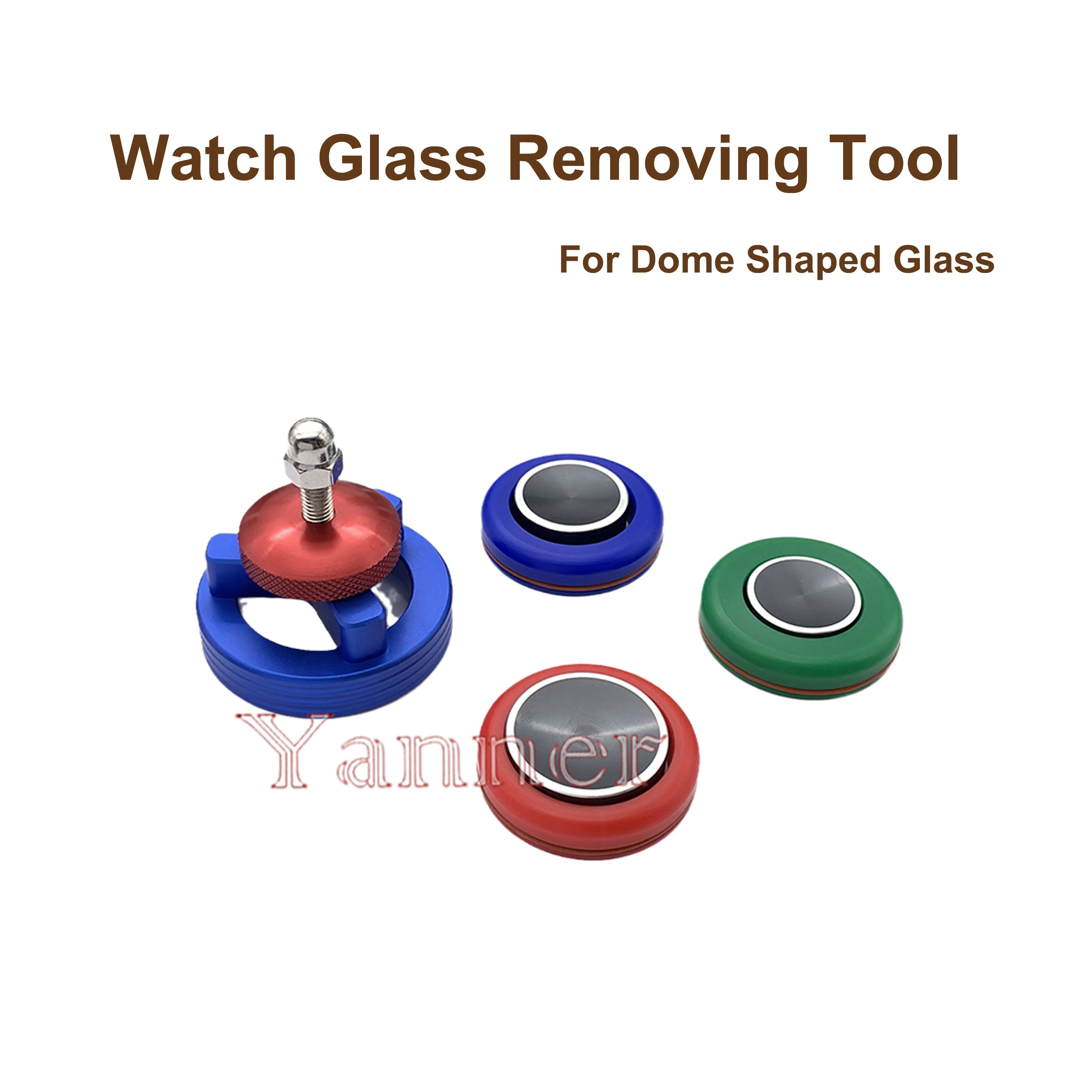 Watch Front Dome Glass Opener Removing Tool For Watch Maintenance ...
