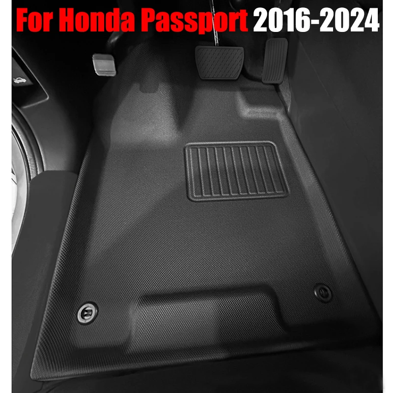 for-Honda-Passport-2016-2024-Floor-Mats-Four-Seasons-Waterproof-3D-Left ...