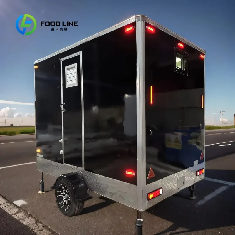 Customized Luxury Restroom and Bathroom Trailer with Premium Design for ...