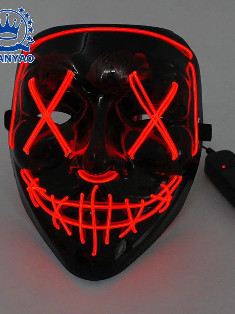 LED-Luminous-Mask-v-Hate-Halloween-Terror-Mask-Makeup-Ball-Dressing ...