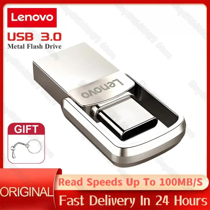 Lenovo-USB-Flash-Drives-A2-USB-3-0-High-Speed-Metal-Pendrive-U3-128GB ...