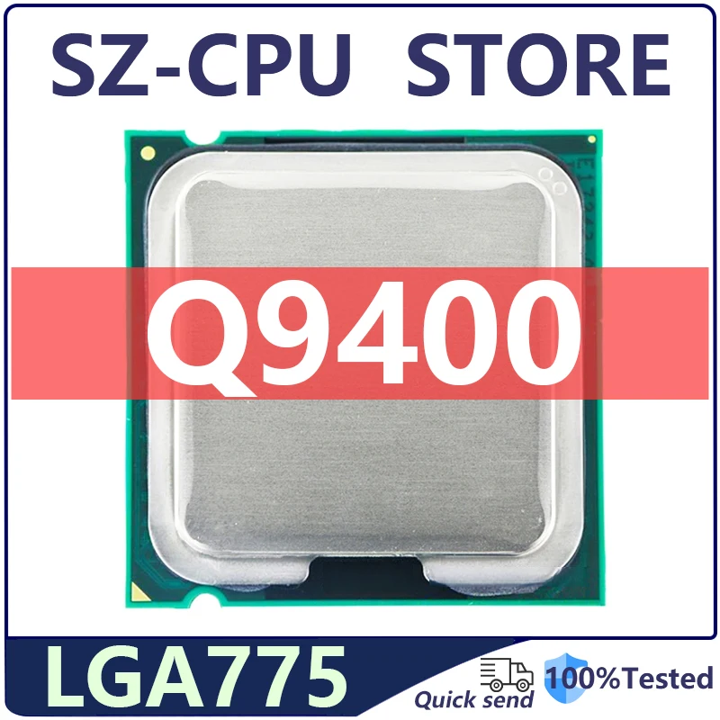 Core-2-Quad-Q9400-2-6-GHz-Used-Quad-Core-Quad-Thread-CPU-Processor-6M ...