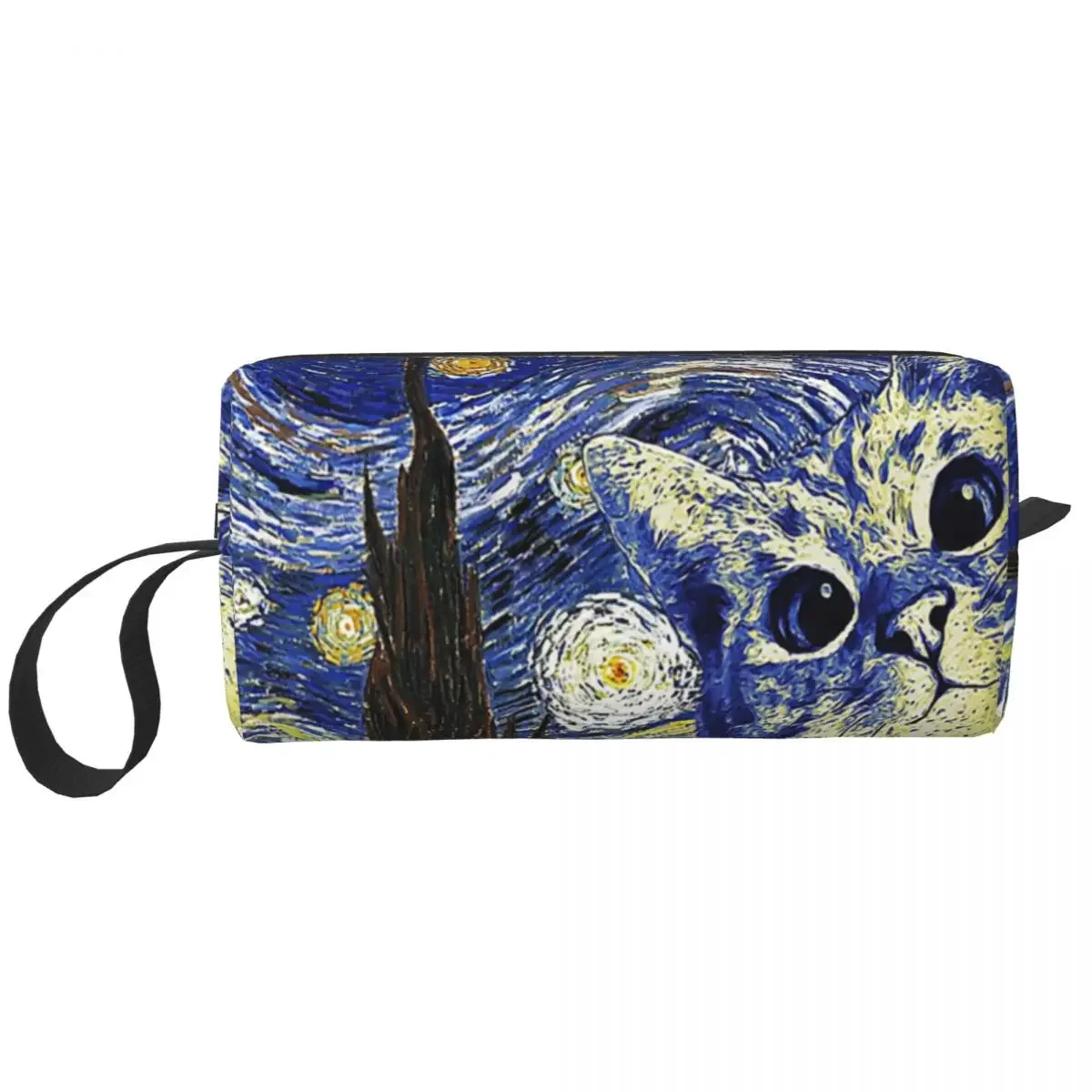 Custom-Vincent-Van-Gogh-Travel-Cosmetic-Bag-Women-Style-Cat-Oil ...