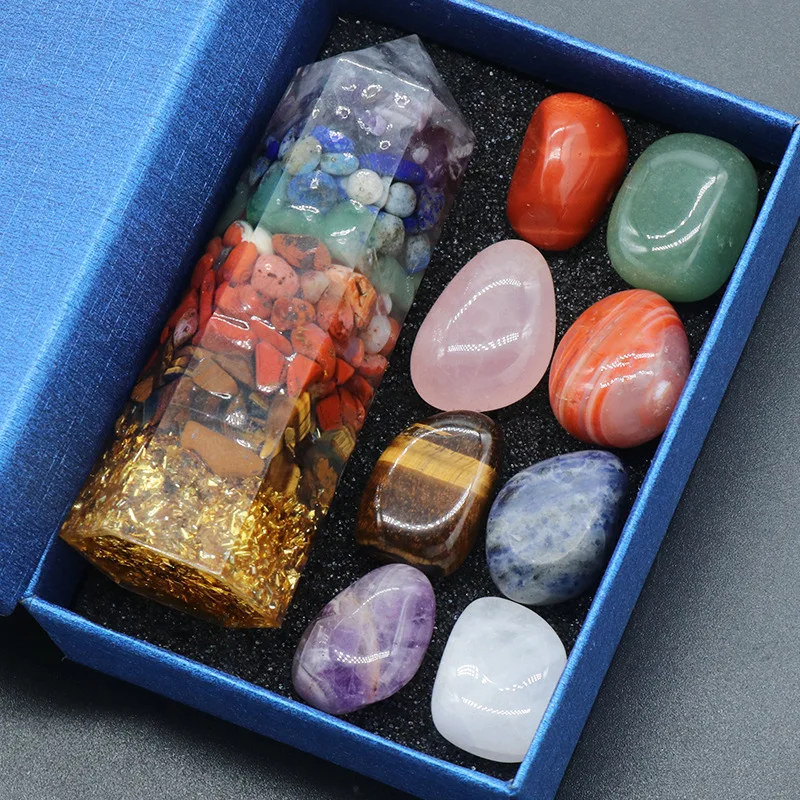 Healing Stone Healing Box | Crystals Stones Healing | Natural Stone ...