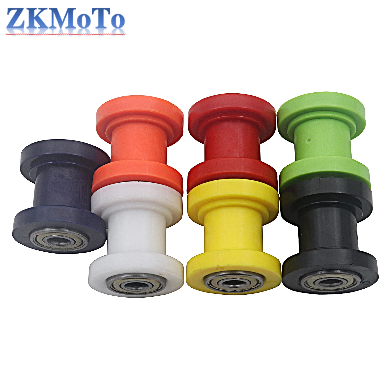 Motorcycle-10mm-8mm-Chain-Roller-Pulley-Tensioner-Wheel-Guide-for-Pit ...