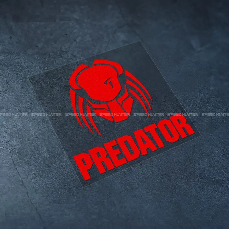 ALIEN-MOVIE-ARNOLD-Predator-head-Car-Stickers-Decals-Vinyl-Reflective ...