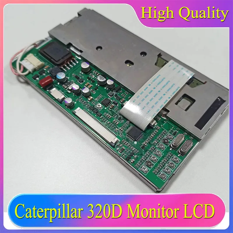 High-Quality-Caterpillar-320D-Monitor-LCD-260-2193-2602193-E320D-LCD ...