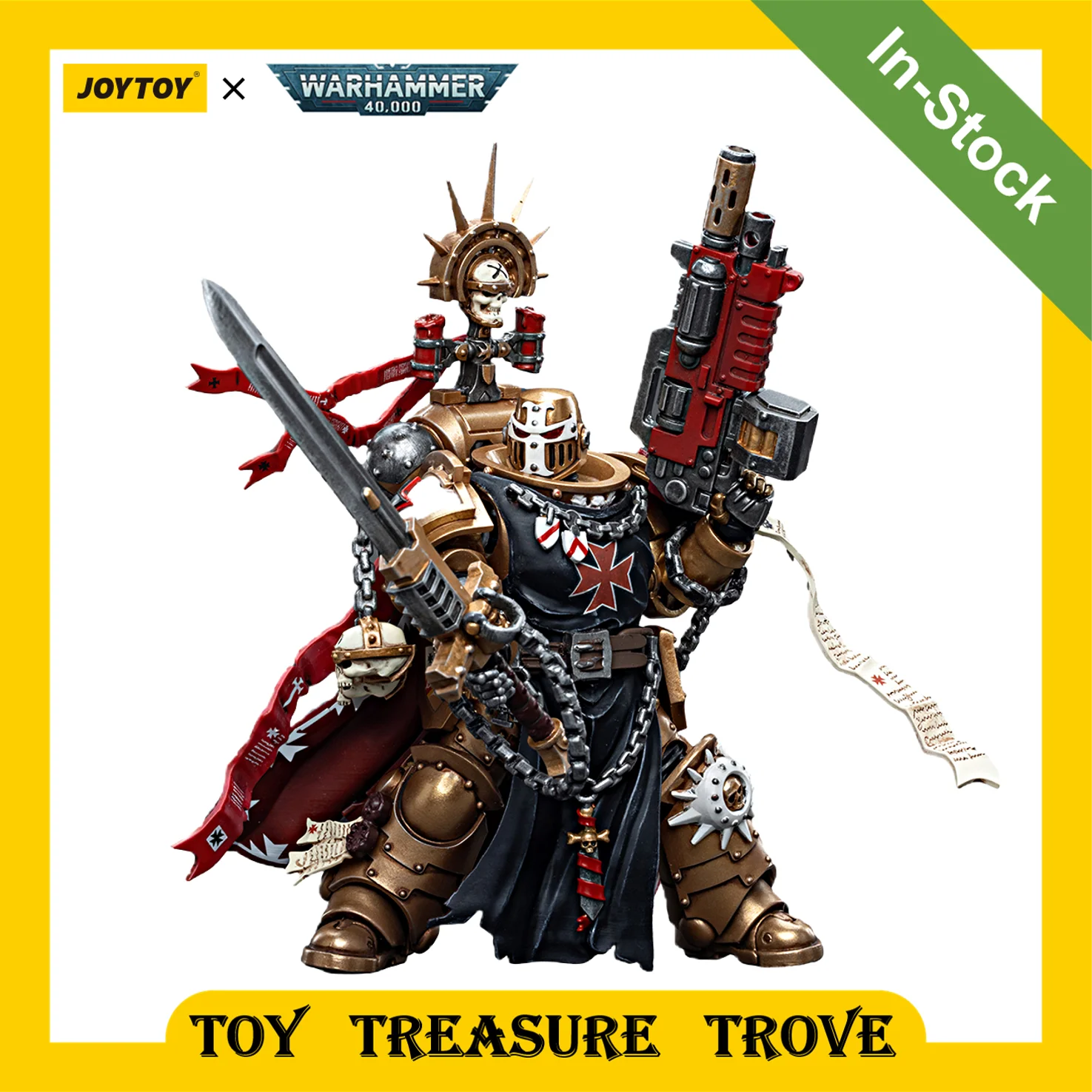 In-Stock-JOYTOY-Warhammer-40k-1-18-Action-Figures-Black-Templars-High ...