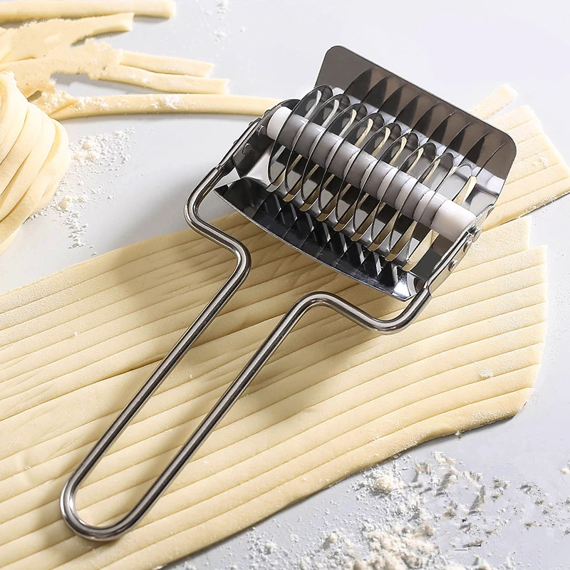 Manual-de-a-o-inoxid-vel-Noodle-Cutter-Pasta-Gadgets-Pressionando ...