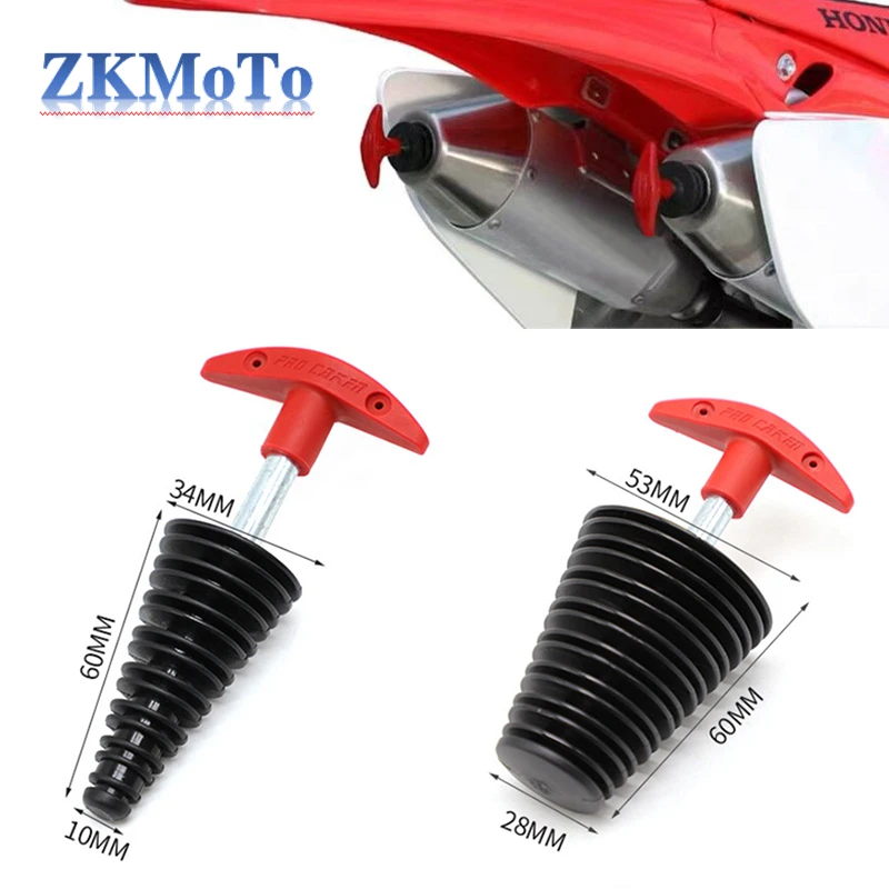 Kaken-Motorcycle-ATV-PVC-10-36mm-28-53mmp-Exhaust-Pipe-Dust-Stopper-For ...