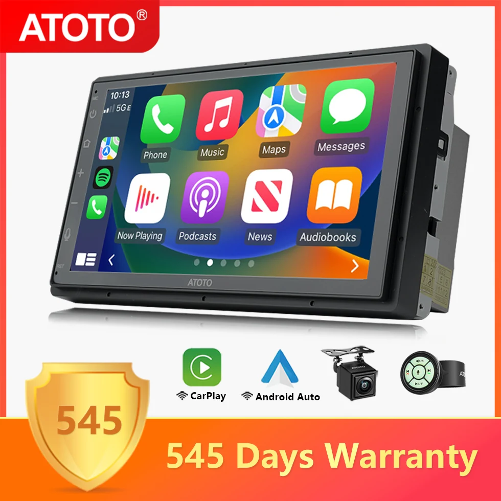 ATOTO-7-Double-2-Din-Car-Stereo-Wireless-Apple-Carplay-Monitor-Screen ...