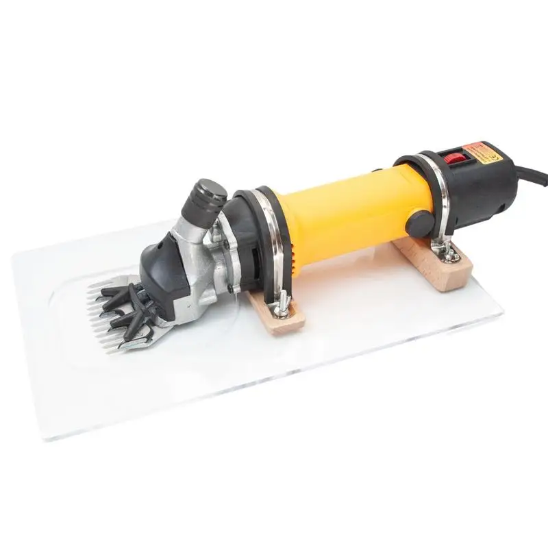 Bracket-Electric-Tufting-Carpet-Trimmer-Solid-Acrylic-Shearing-Guide ...