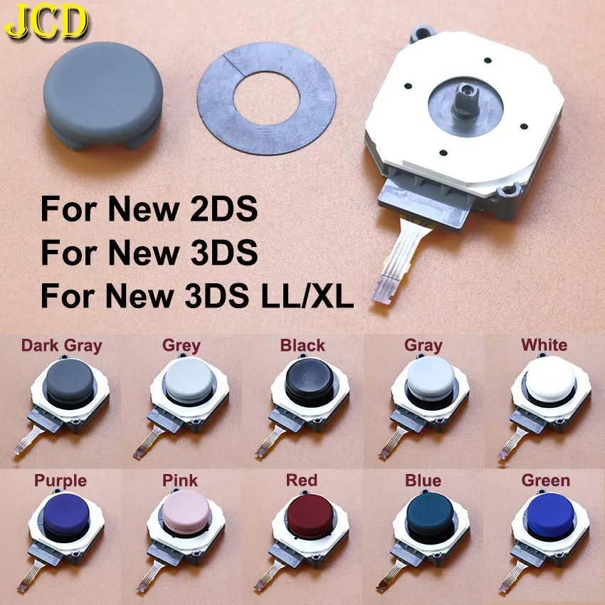 JCD-Thumbstick-Thumb-Stick-Rocker-With-joystick-Cap-Dust-Ring-PAD-For ...