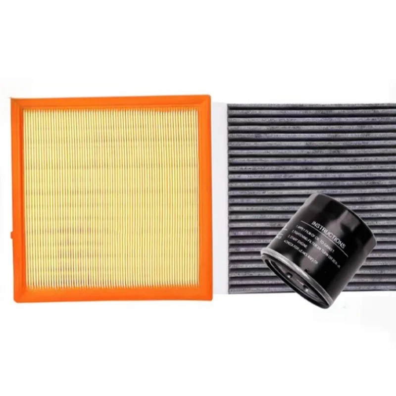 3pcs Sets Engine Cabin Air Oil Filter for MAXUS G50 1.5T 2018- D60 1.5 ...