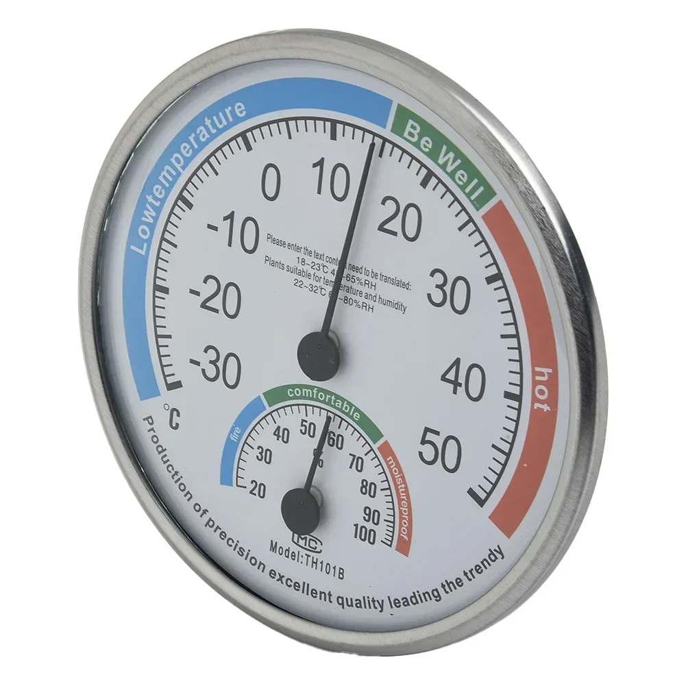 Thermometer-Hygrometer-Thermo-Analog-Humidity-Indoor-Climate-Control ...