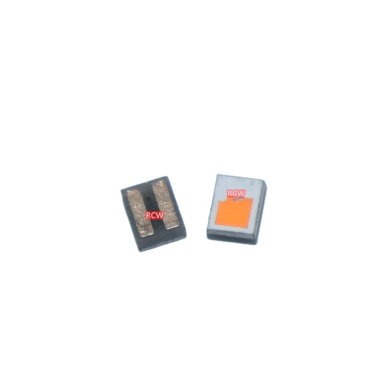 10pcs 2016 LED Chip 5W High Power Led Lamp Beads Golden Yellow 2-Pin ...