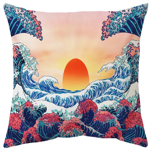 Japanese Pillow Art