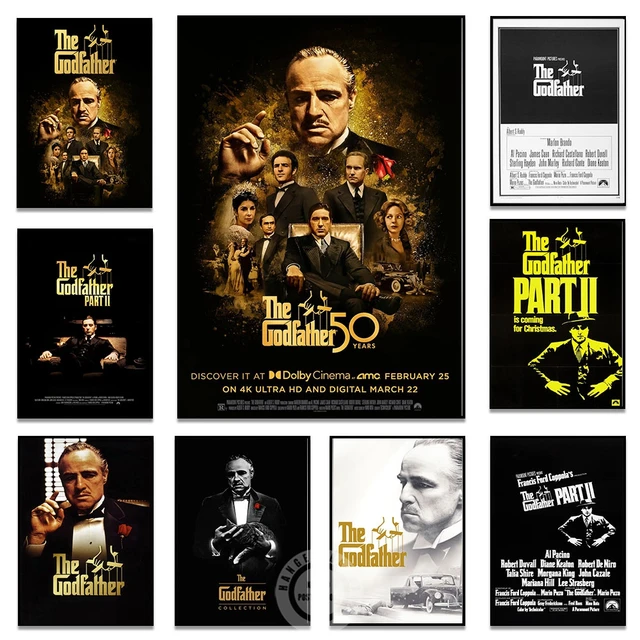 The Godfather Movie Cover