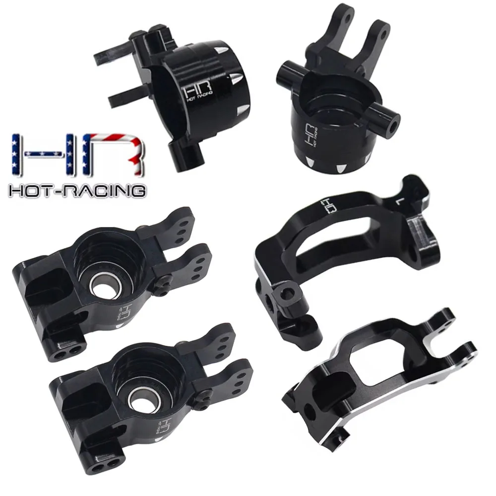 HR-Hot-Racing-HD-CNC-Aluminum-Steering-Block-Cup-Rear-Axle-Carrier-CUP ...