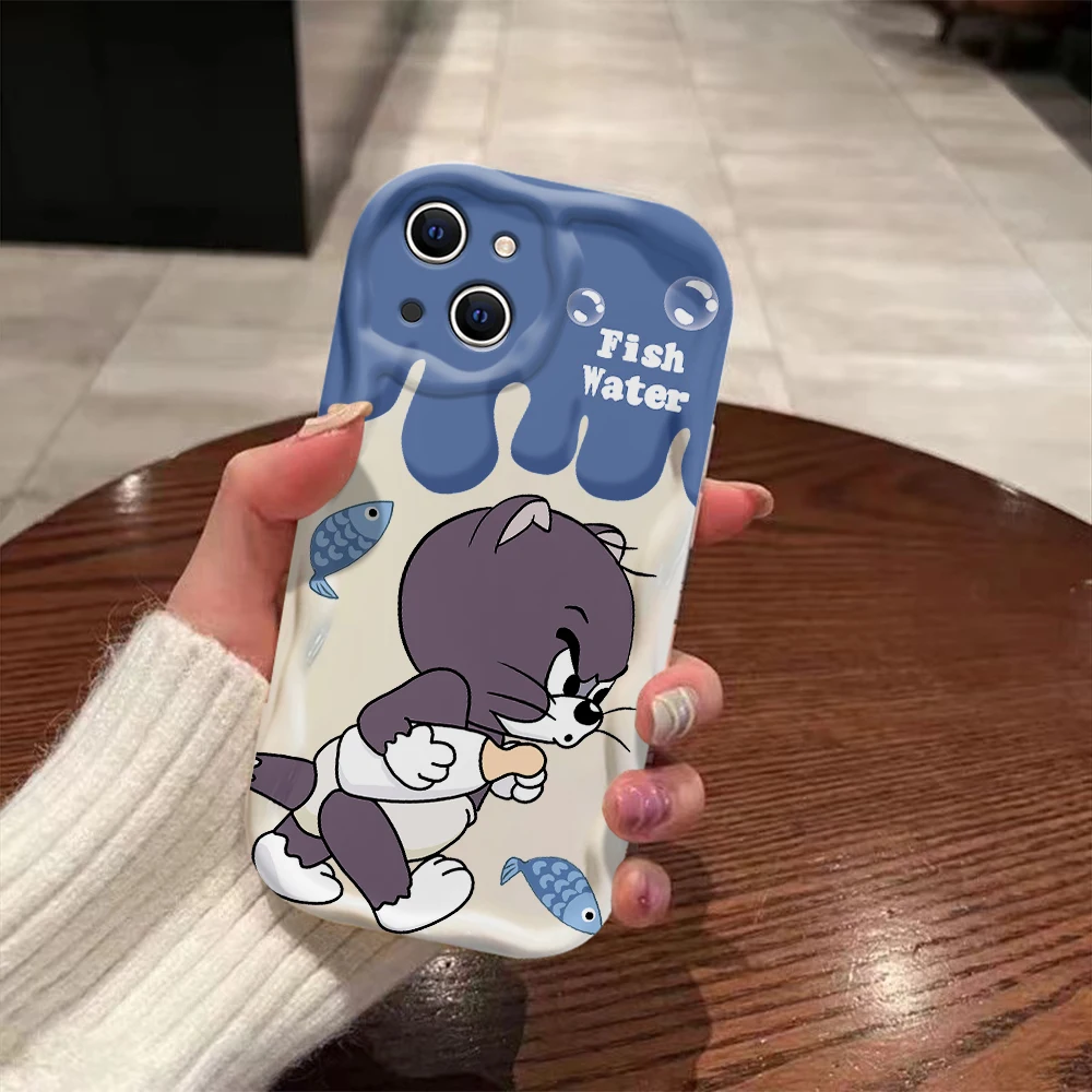 Adorable 3D Wave Soft Silicone Phone Case - Lovely Cute Design for ...