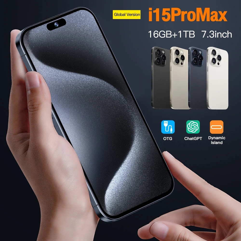 New-i15proMax-5G-Smartphone-Global-Version-7-3inch-16GB-RAM-1024GB-ROM ...