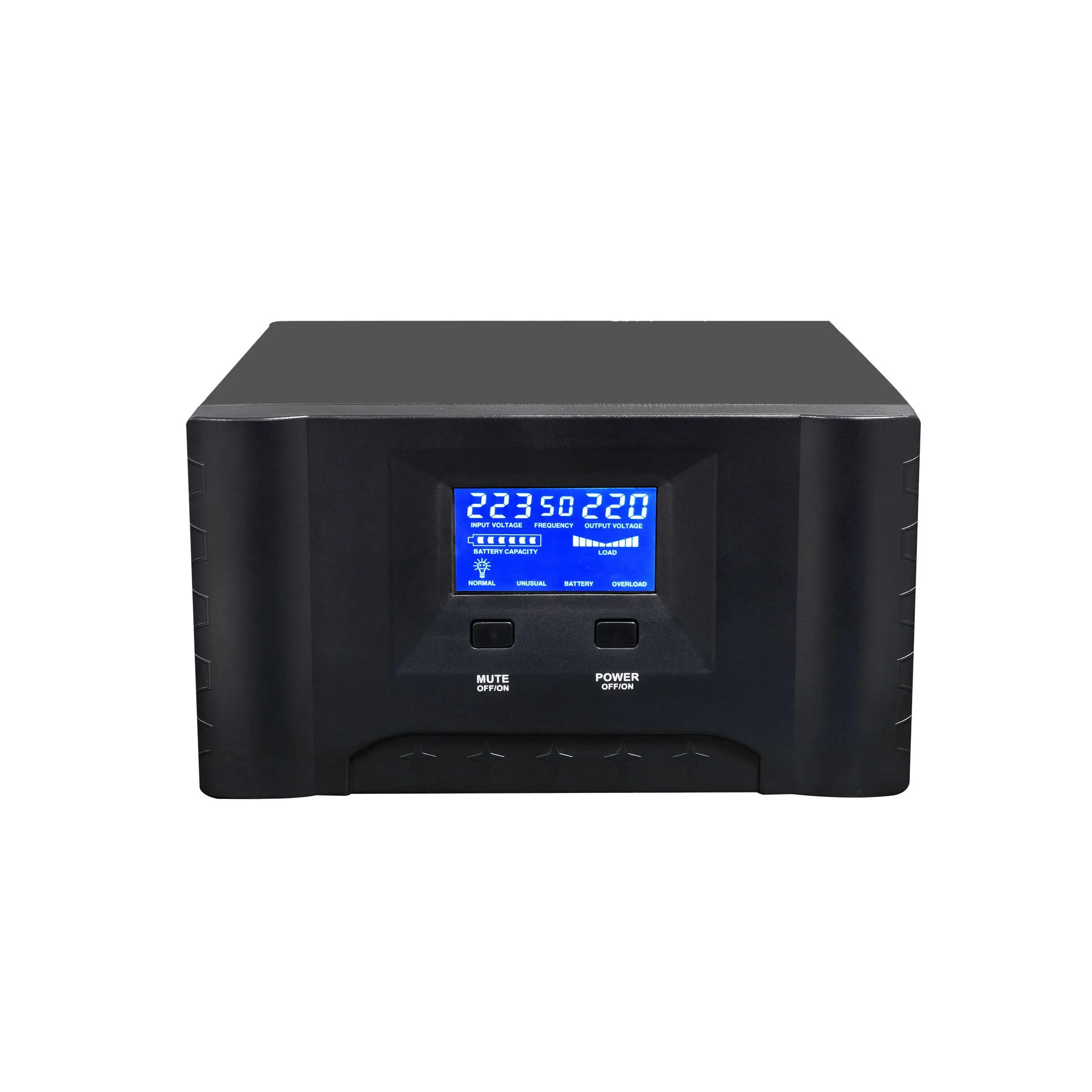 Line Interactive Ups 500va Dc 12v/24v To Ac 110v/220v Low Frequency ...