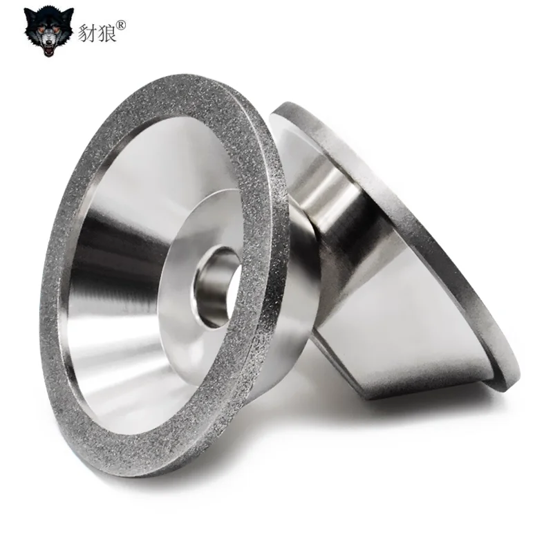 SDC Diamond Grinding Wheel Rotary Abrasive Tool for Carbide Metal Steel ...
