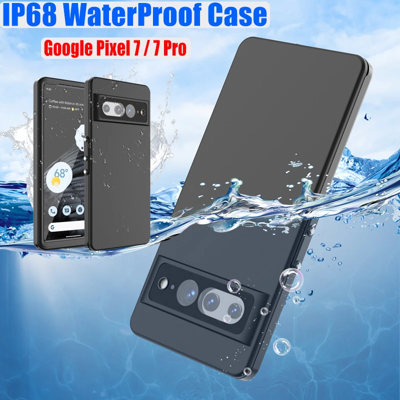 IP68 Waterproof Case For Google Pixel 7 Pro Diving Swim Outdoor Sports ...