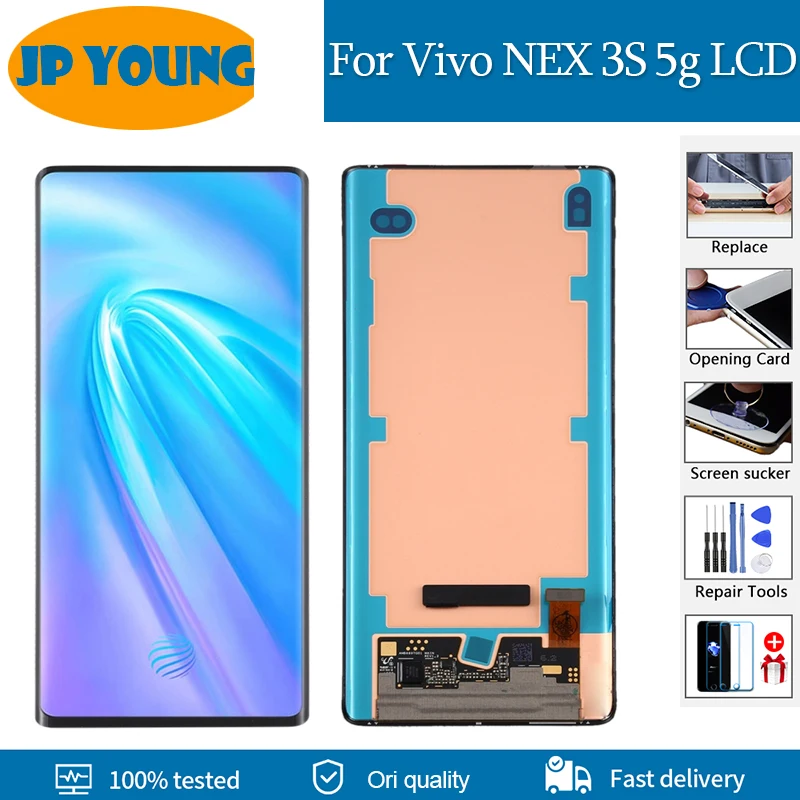 6-89-Original-Amoled-For-NEX-3S-5G-V1950A-lcd-Screen-Display-Touch ...