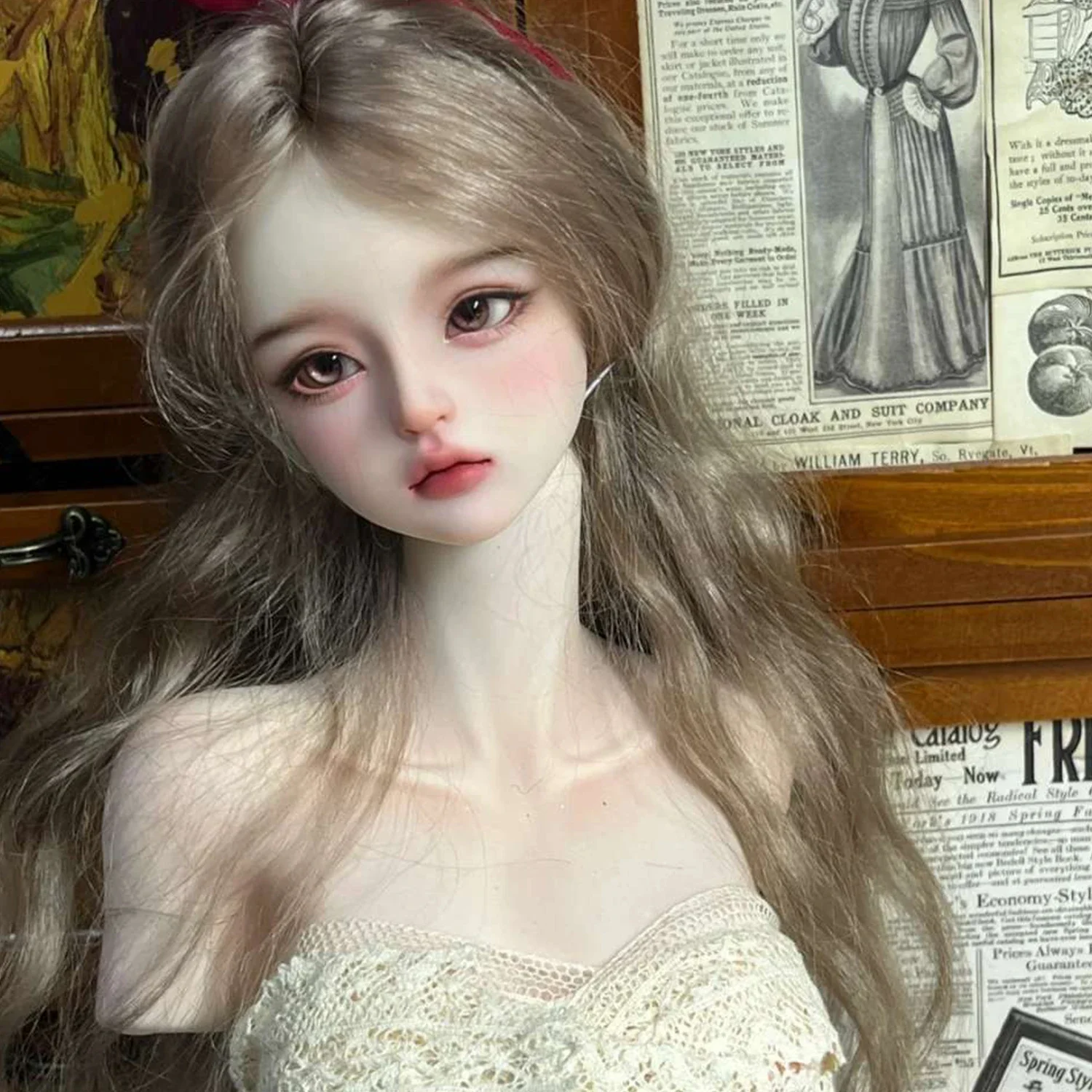 Oueneifs Official Store - Huge Bjd Dolls Accessories For Dolls