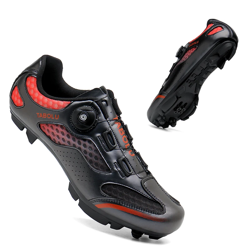 Unisex-Self-locking-Cycling-Shoes-Mesh-Men-s-MTB-Shoes-Off-road-Cycling ...