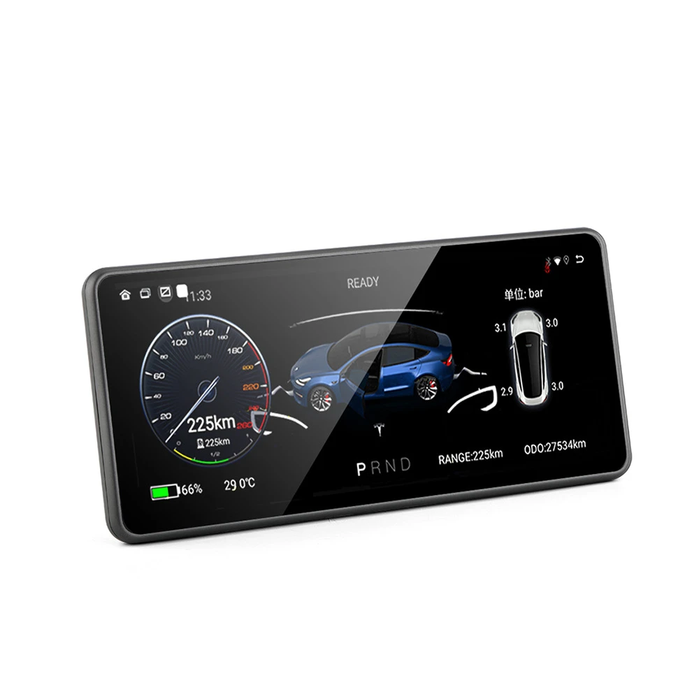 Linux For Tesla Model 3 Model Y Car Lcd Meter Instrument Dashboard ...