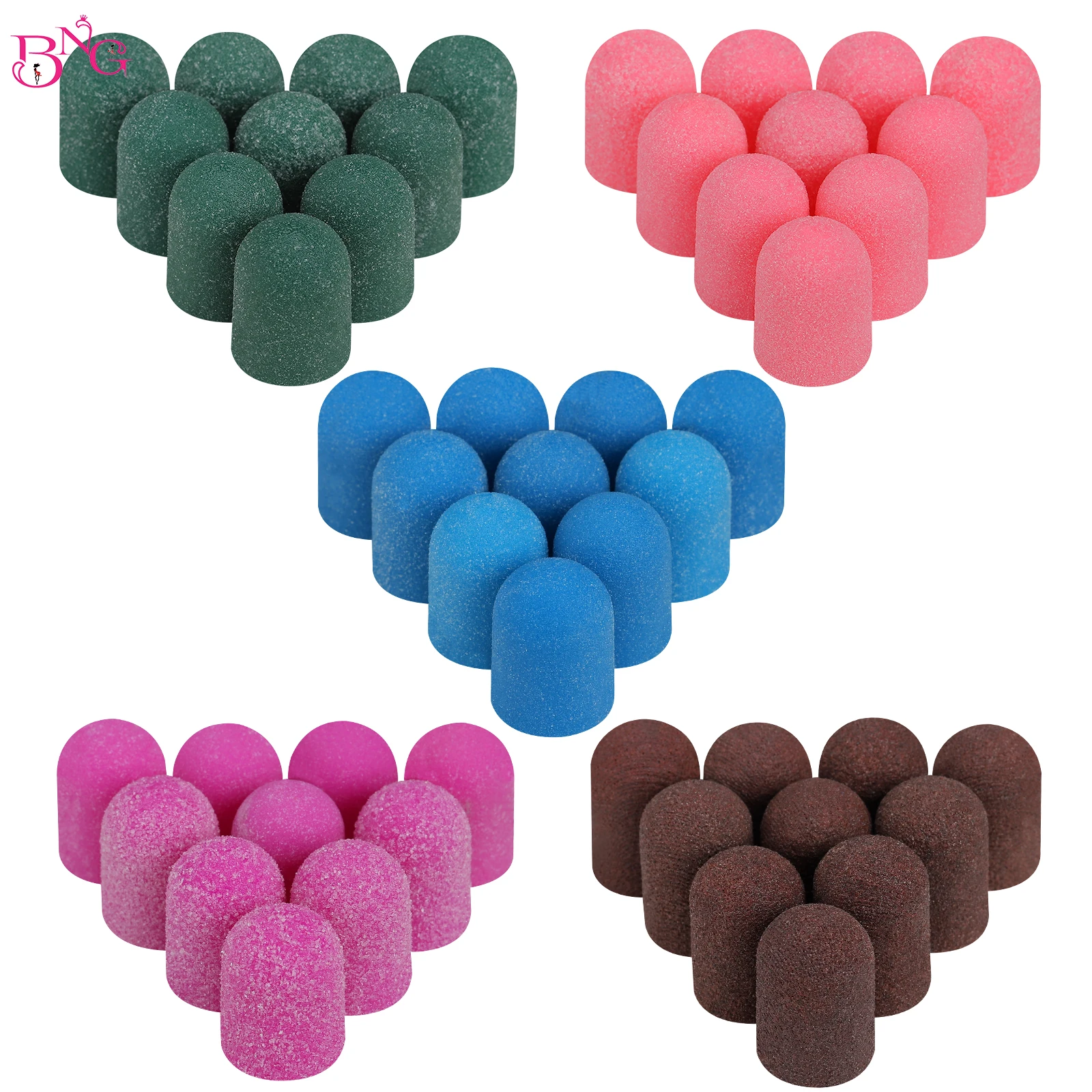 5-10-20pcs-13-19mm-Nail-Sanding-Caps-Nail-Drill-Bit-Sanding-Bands-for ...