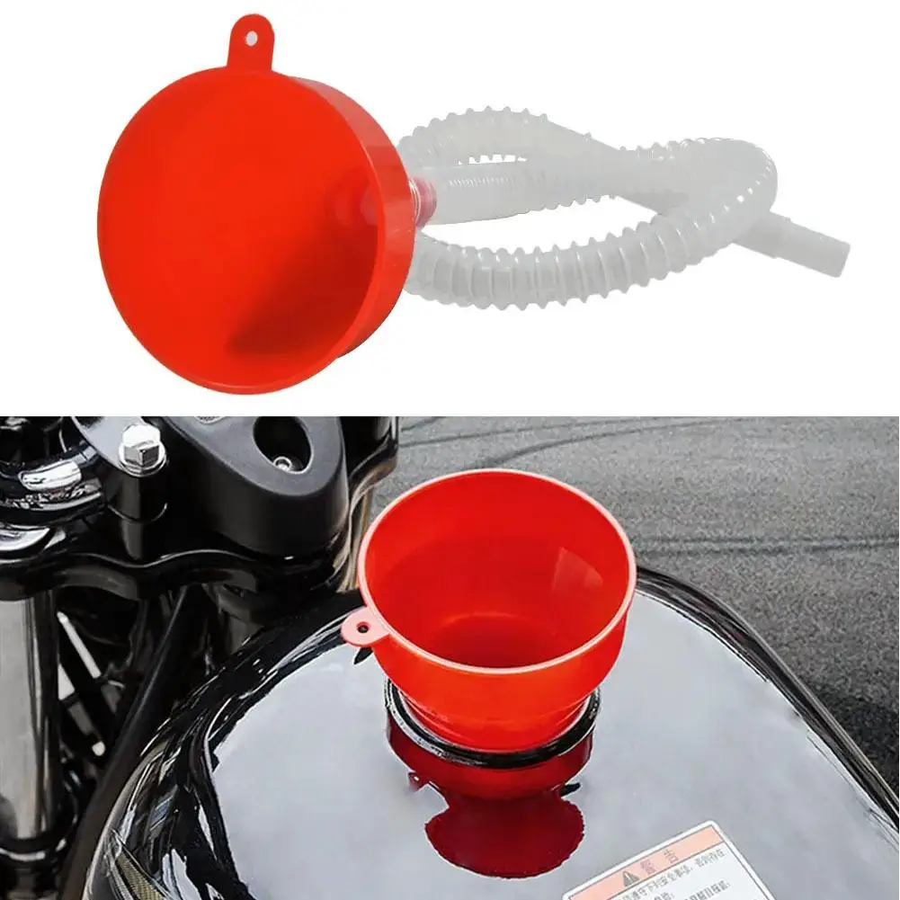 Universal-Car-Refueling-Funnel-Detachable-Telescopic-Funnels-Engine ...