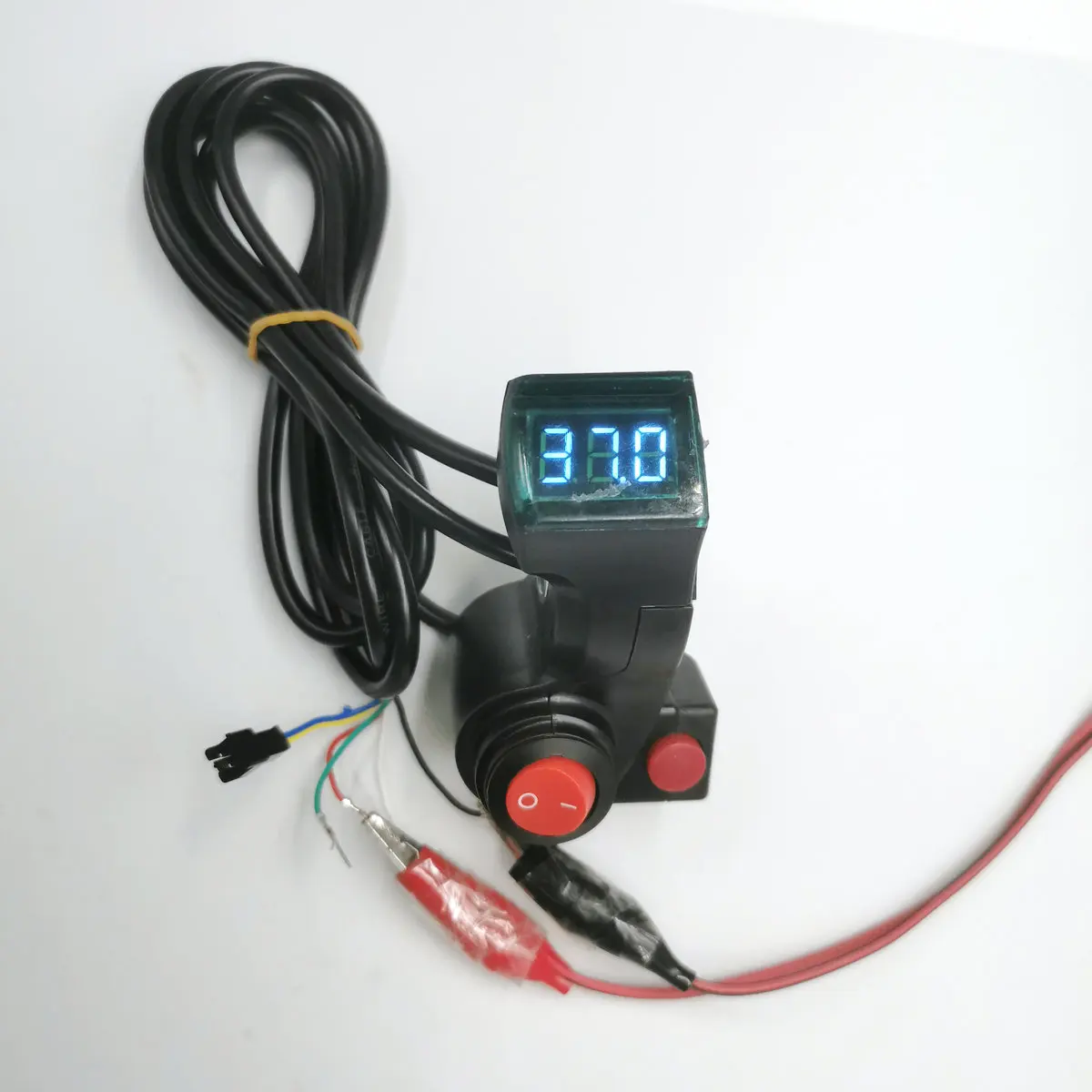 Digital-Display-Battery-Indicator-12-100v-2-Switch-For-Electric-Bike ...