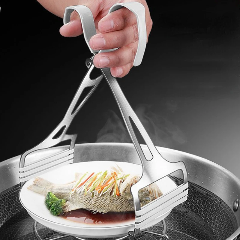 Silicone-Non-slip-Dish-Holders-Kitchen-Gadgets-Multipurpose-Insulated ...