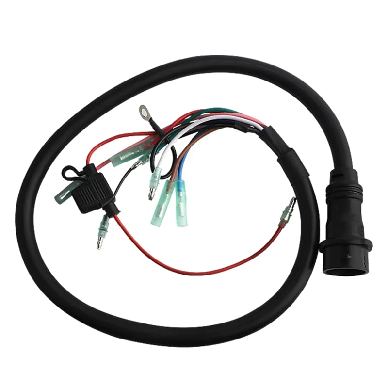 689-82590-11-00-Wire-Harness-Assembly-7Pin-For-Yamaha-Outboard-2T-20HP ...