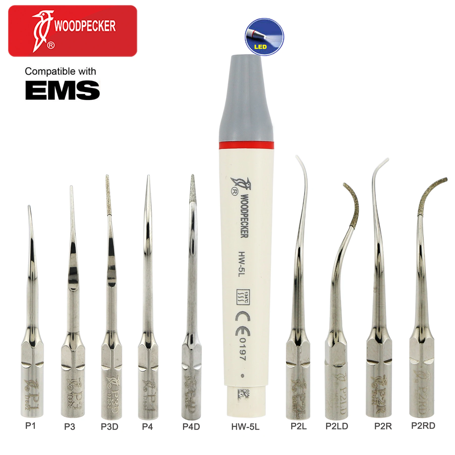 Woodpecker-Dental-Ultrasonic-Piezo-Scaler-Handpiece-With-LED-HW-5L-Dental-Tools-Scaling-Tips-Fit ...