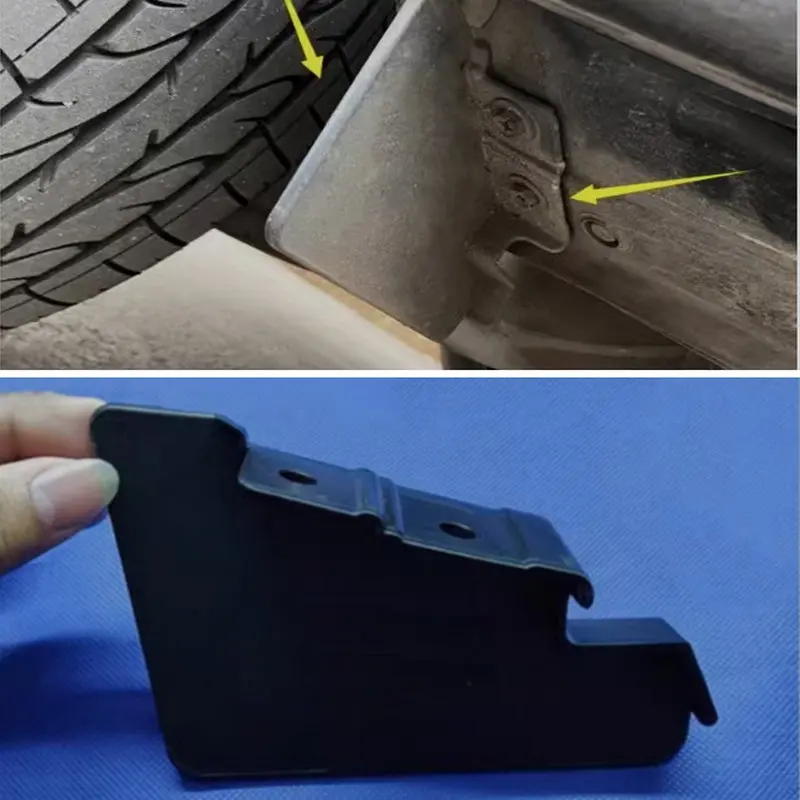 For 2015-2019 Nissan Qashqai Rear wheel front reflector mudguard Rear ...