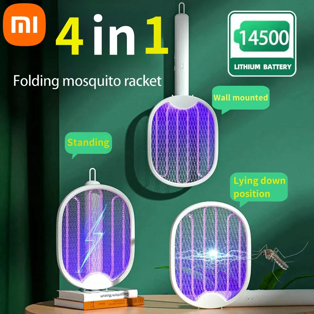 Xiaomi-Foldable-Electric-Mosquito-Killer-Swatter-Trap-USB-Rechargeable ...