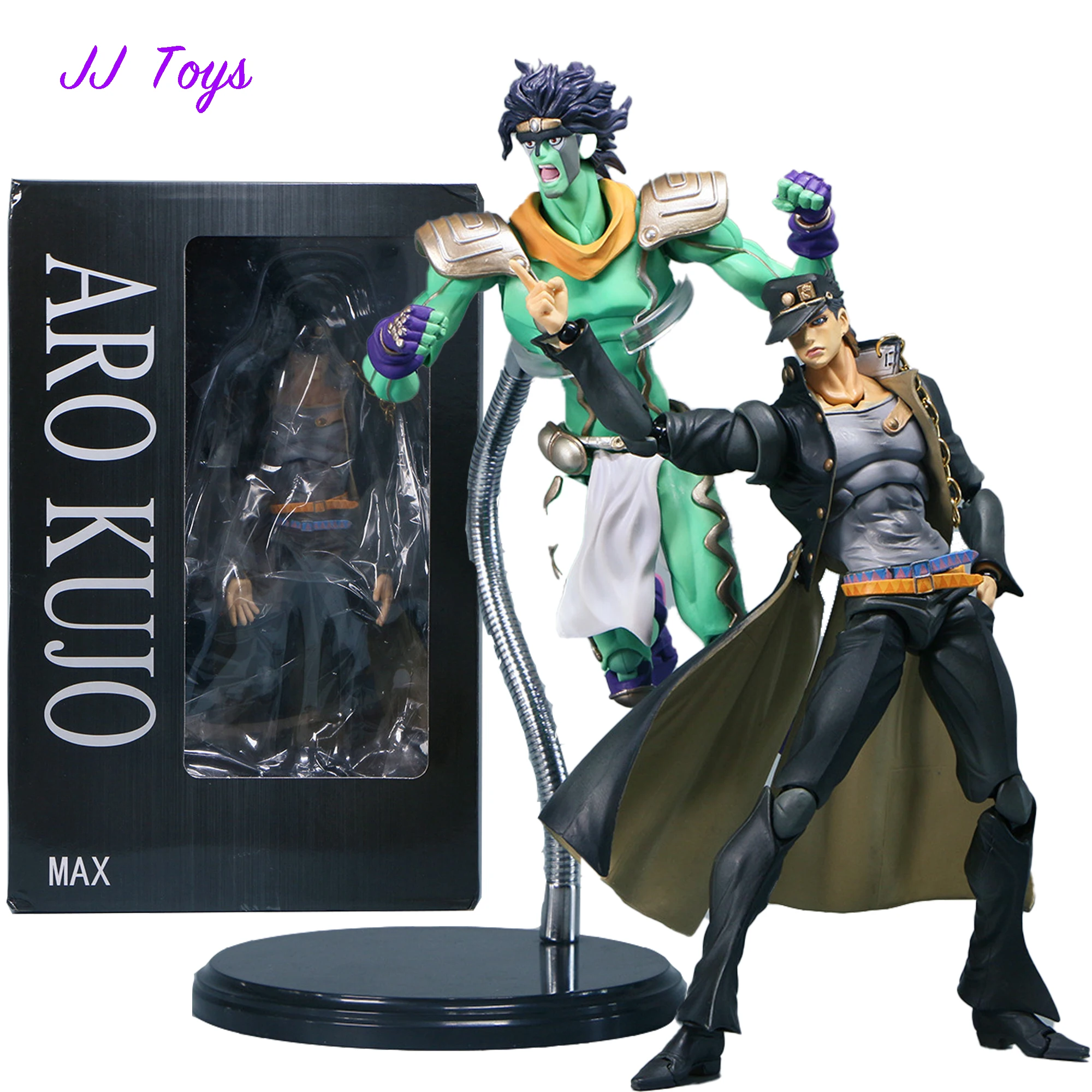 15cm Jojo's Bizarre Adventure Anime Figures Jotaro Kujo Action Figure ...