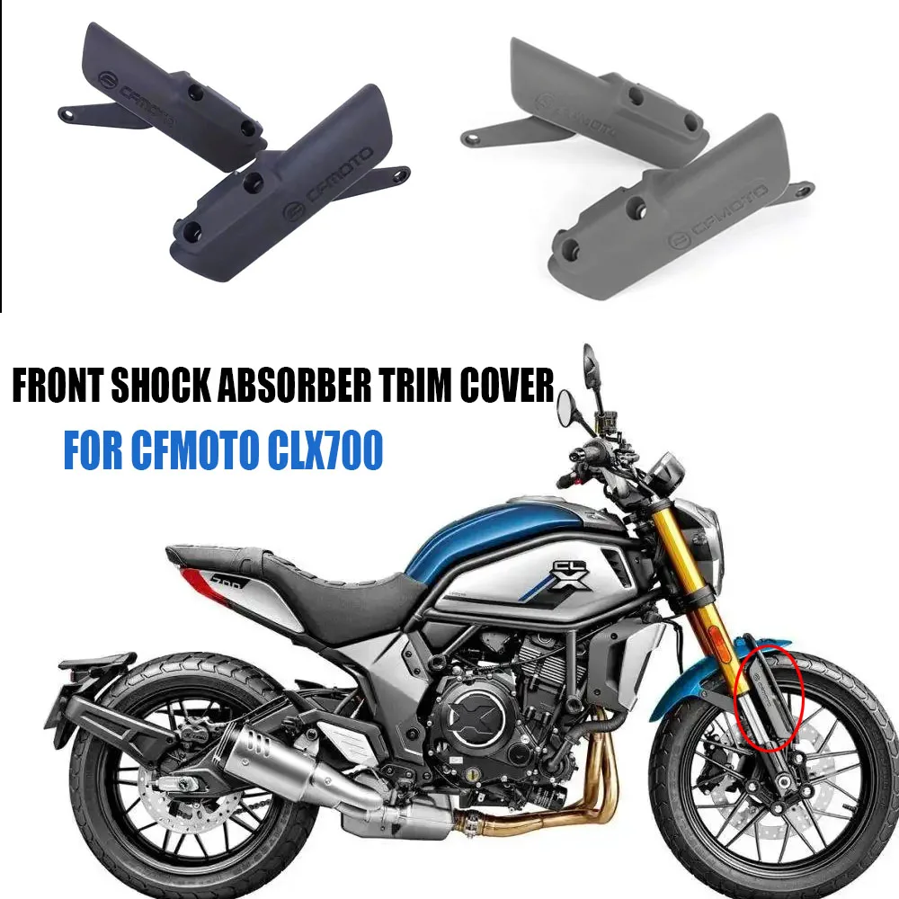 Motorcycle-Accessories-Front-Shock-Absorber-Trim-Cover-For-CFMOTO ...