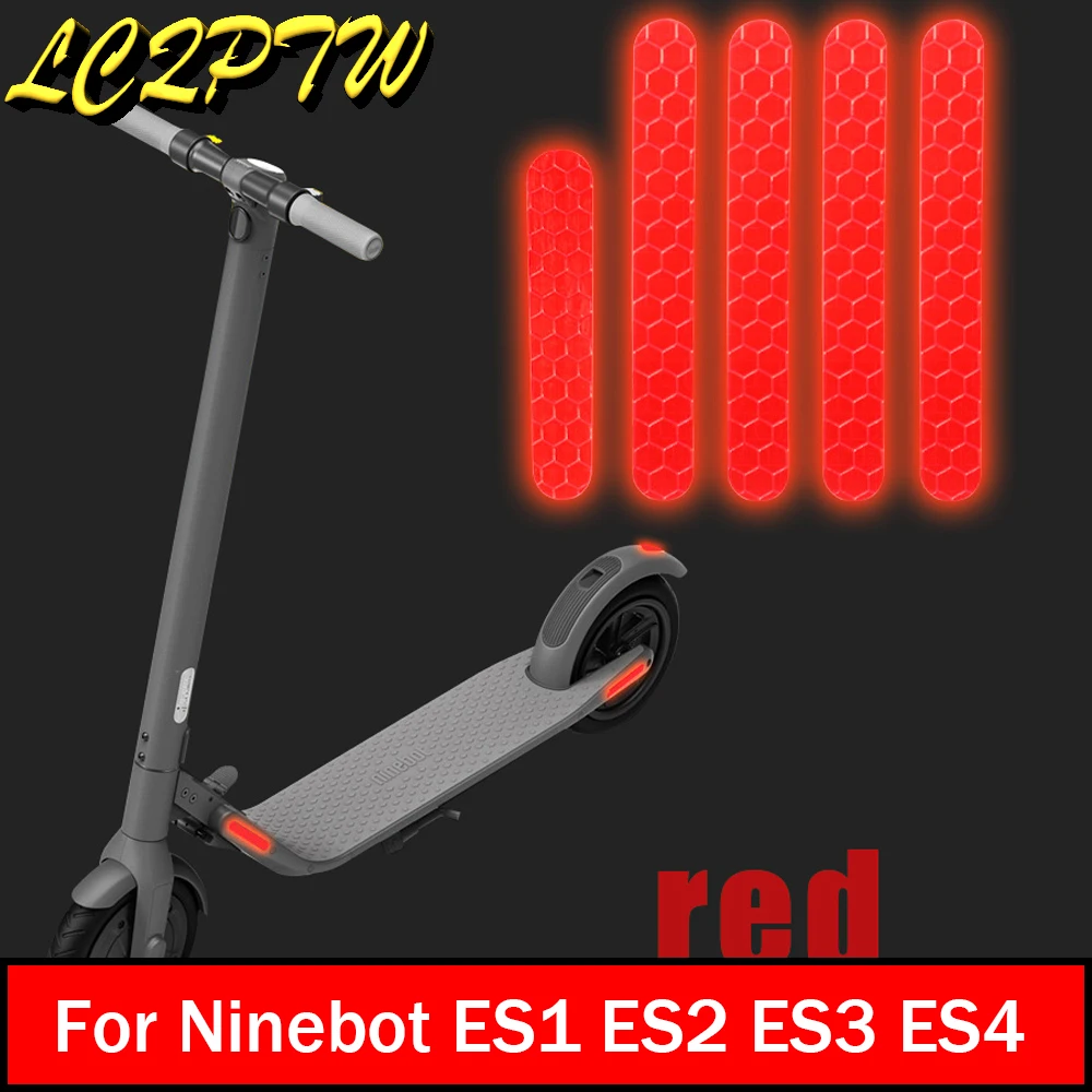 1Set-Reflective-Stickers-For-Ninebot-ES1-ES2-ES3-ES4-E22-E25-Series ...